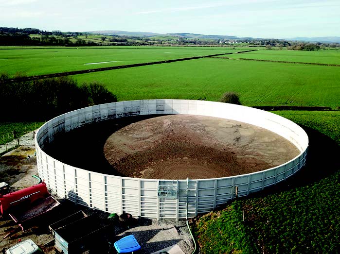 Concrete Slurry Stores – Craven Concrete