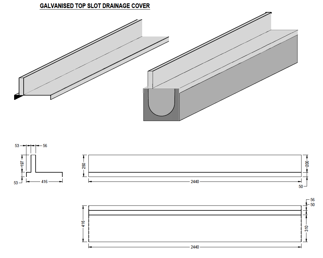 U-Shaped Water Channel – Craven Concrete