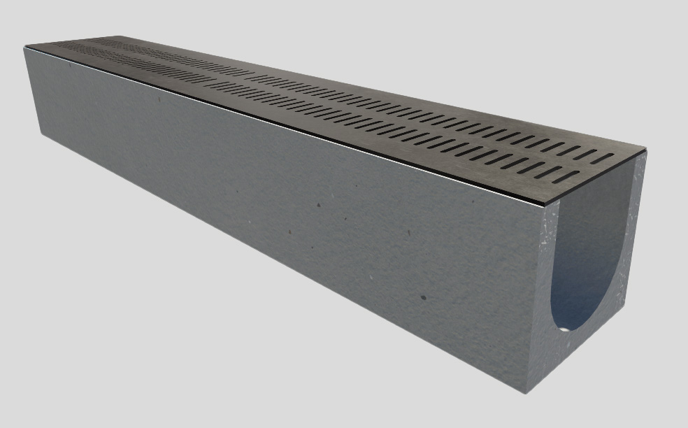 U-Shaped Water Channel – Craven Concrete